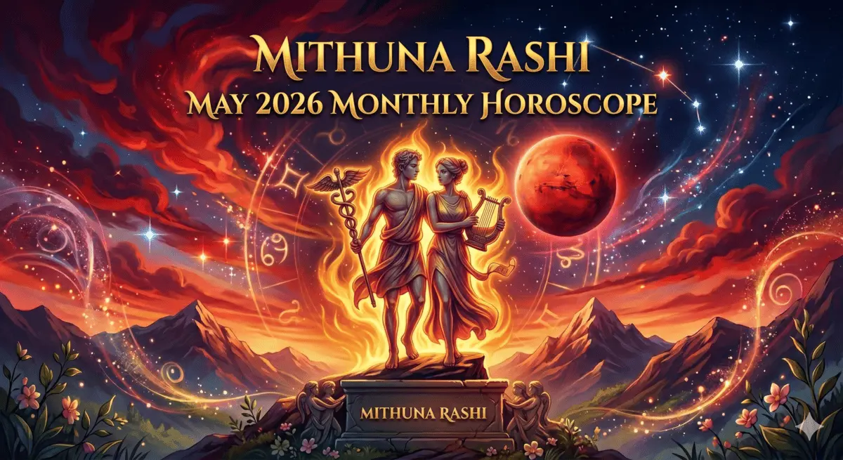 Gemini Monthly Horoscope May 2026: Jupiter-Venus