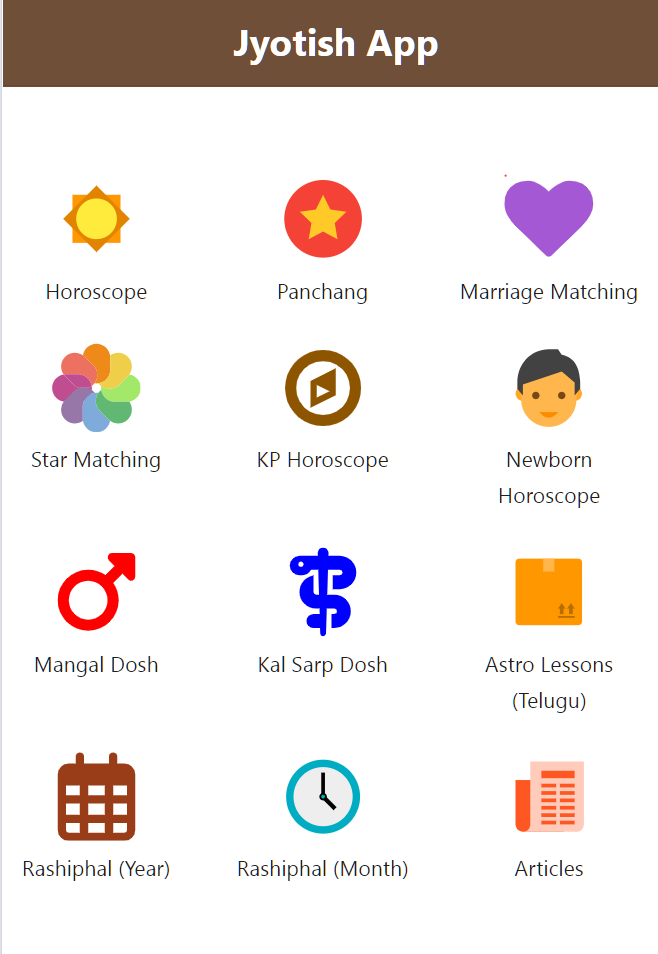 Online Jyotish Mobile Apps | Vedic Astrology at Your Fingertips