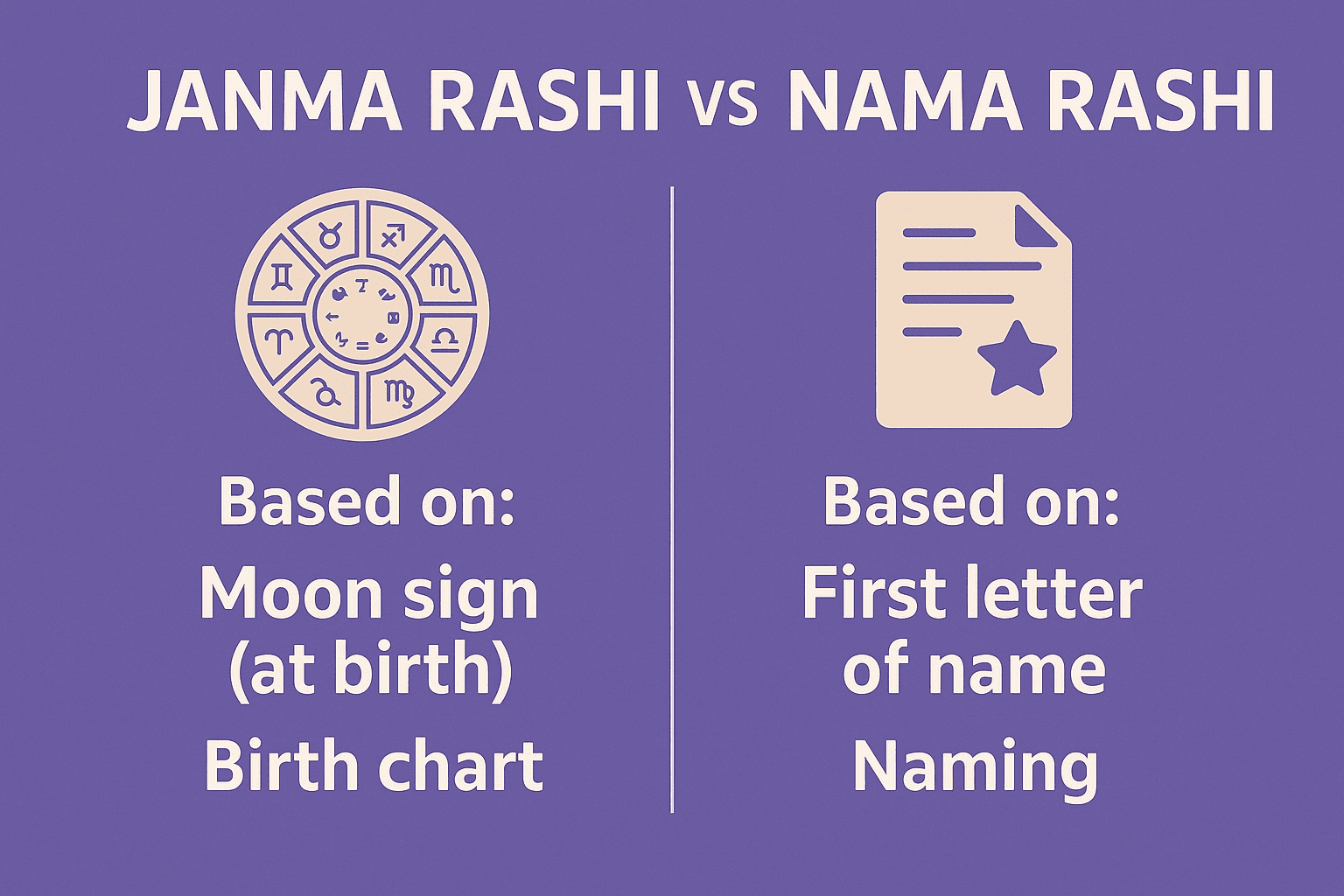Find Your Rashi by Name | Nakshatra & Pada Finder - Online Jyotish