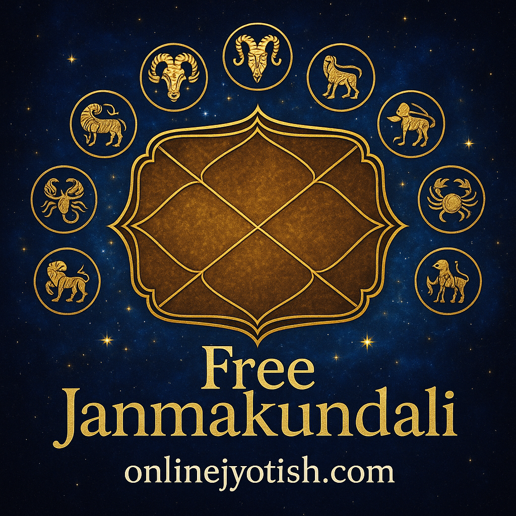 Free Janam Kundli with Remedies, D1-D60 Charts & Ashtakavarga | Online ...