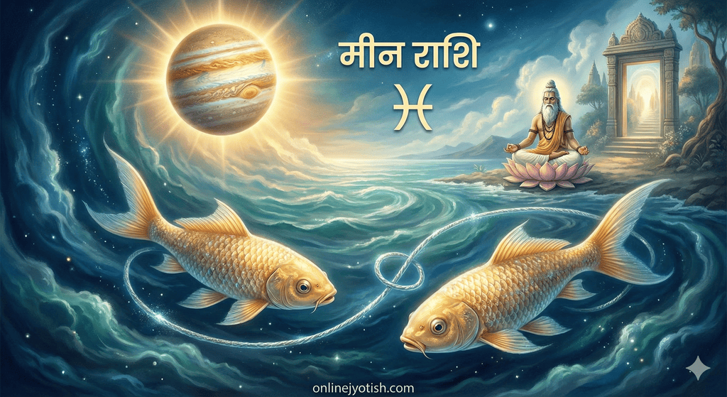 Meena Rashi (Pisces) in Vedic Astrology: The Sign of Spirituality ...